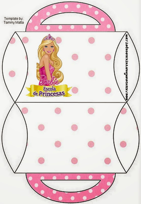 Barbie Princess School Free Printable Boxes Oh My Fiesta In English Barbie Princess School Free Printable Boxes Oh My Fiesta In English