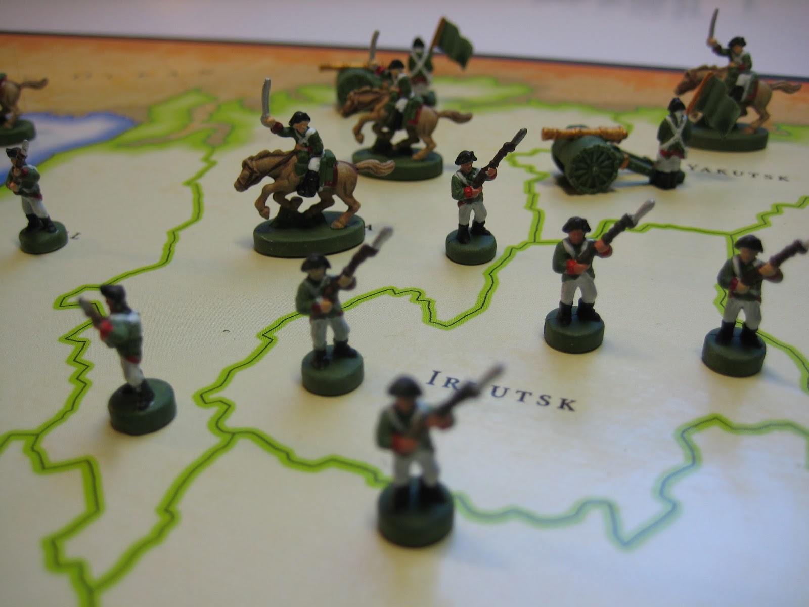 The Thunder Guard: In Search of The Ultimate Risk Set