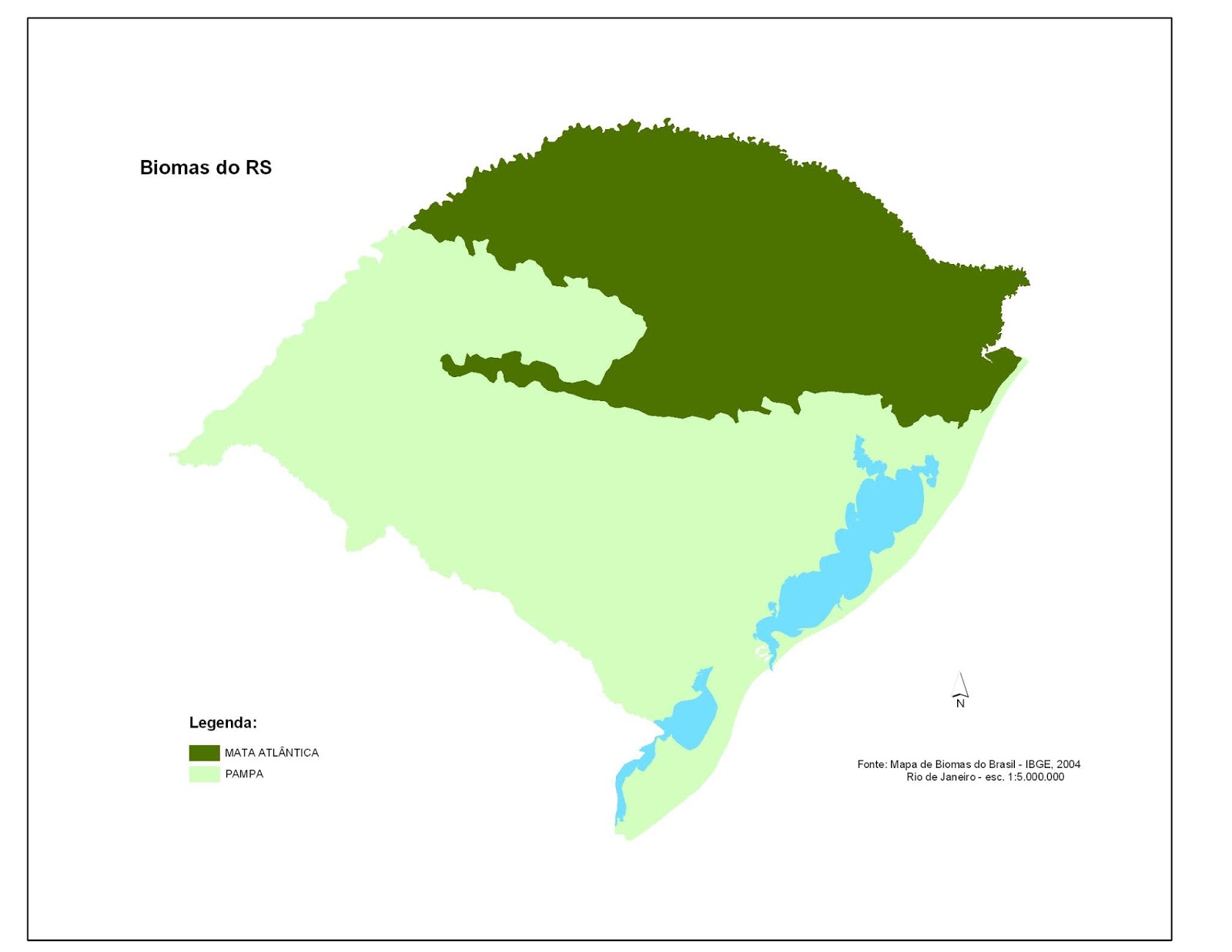 Mapas do Rio Grande do Sul