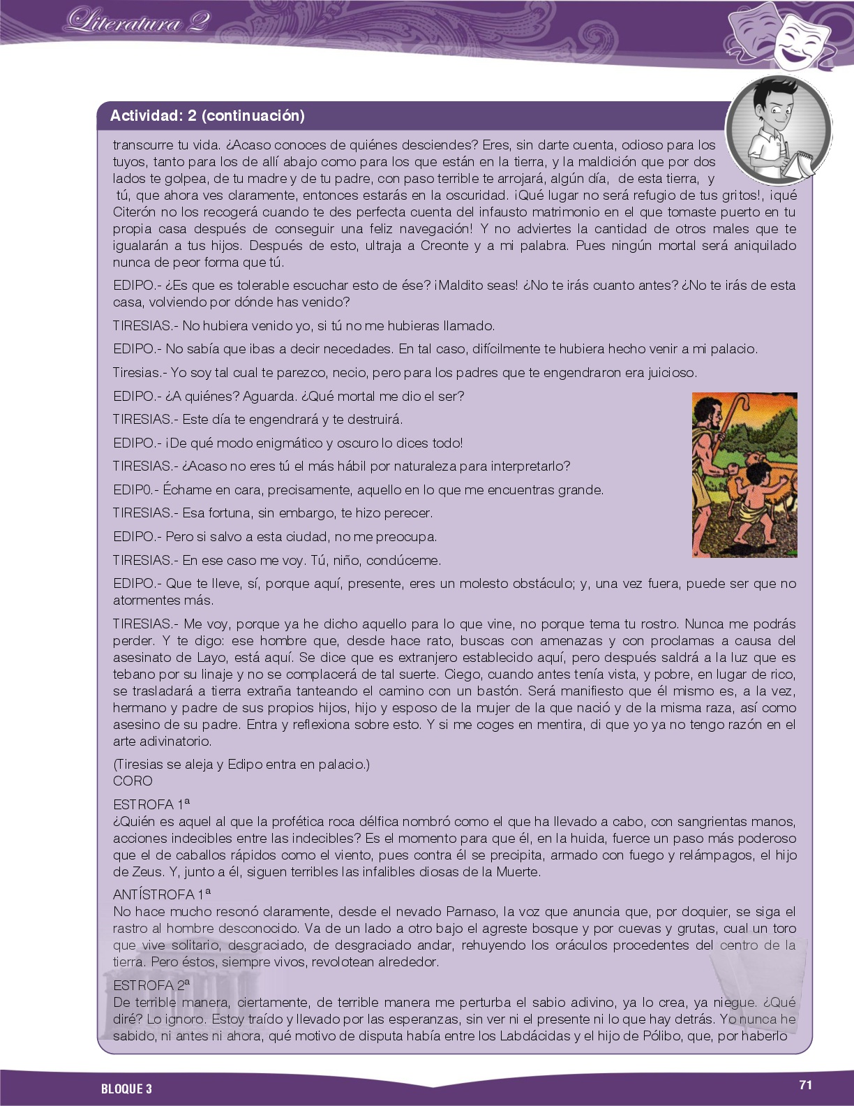 CDITEC Prepa: Literatura II (Cuarto Semestre)