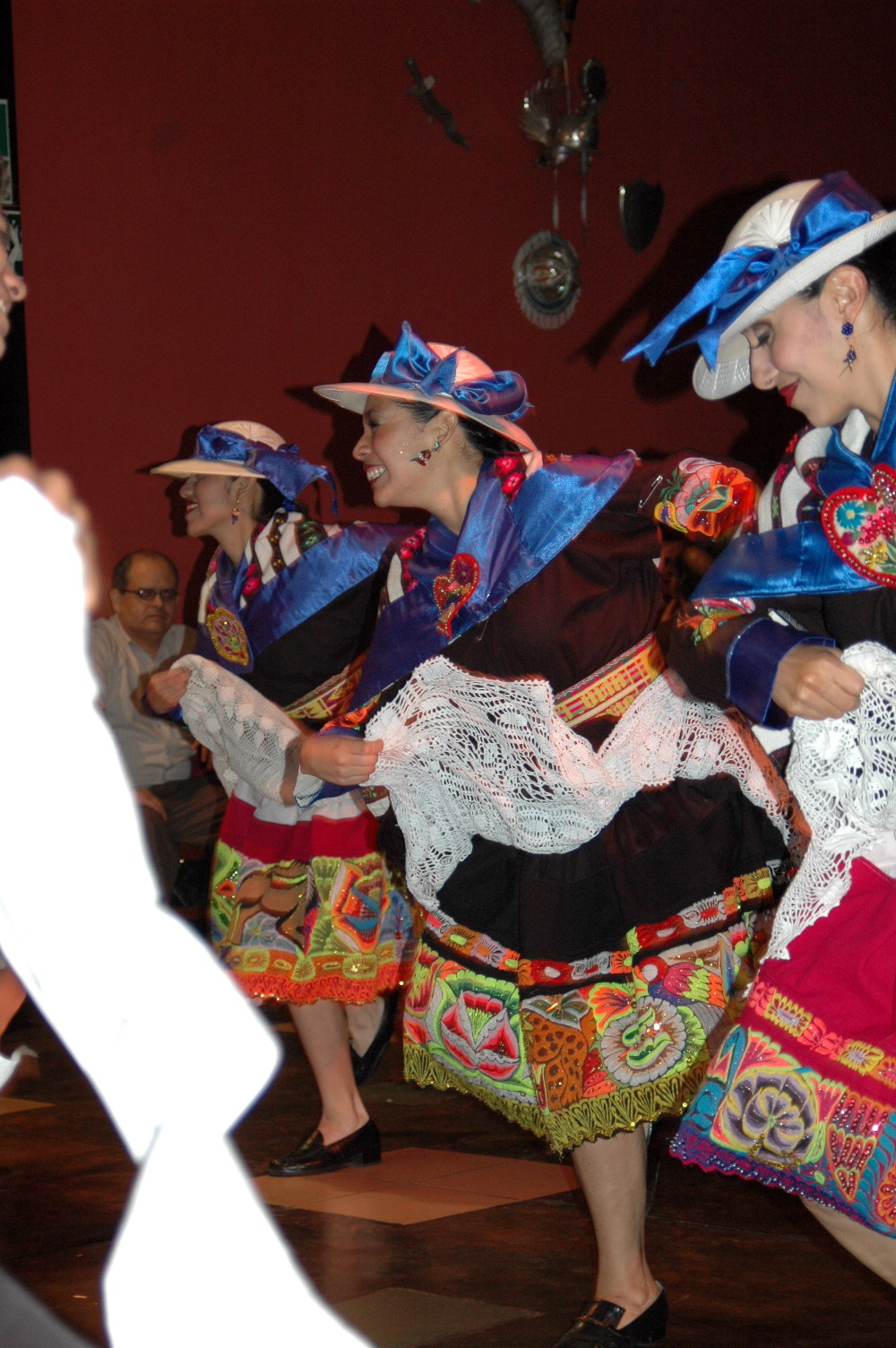 BILDER: BILDER (43) PERUVIAN TRADITIONAL DANCES - SHARING THE EXUBERANCE