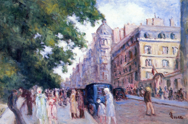 Art et glam: Paris peint par Maximilien Luce