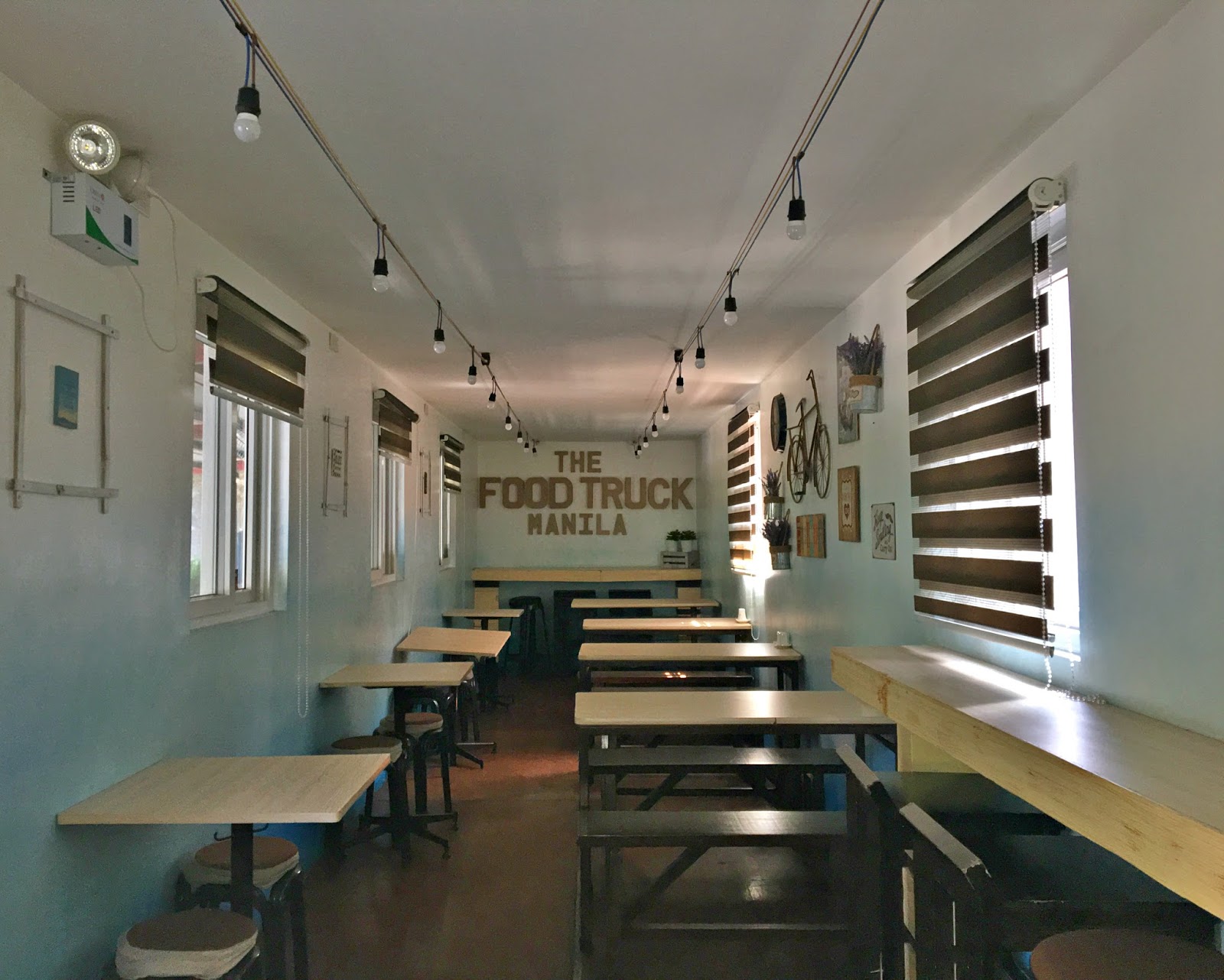 Container Van Restaurant