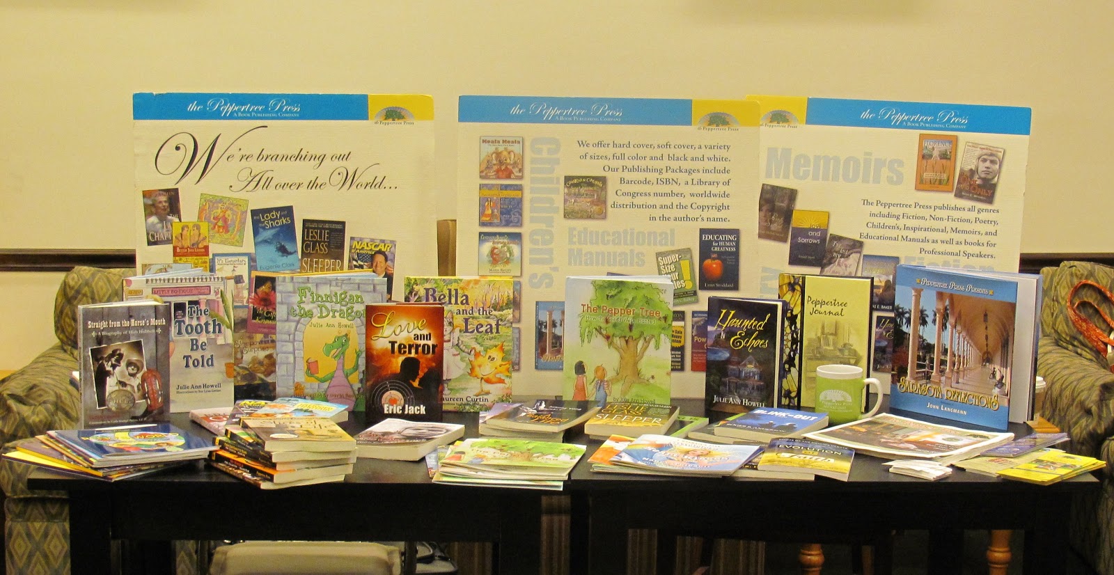 FWA Tampa: Julie Ann Howell of Peppertree Publishing - Guest Speaker ...