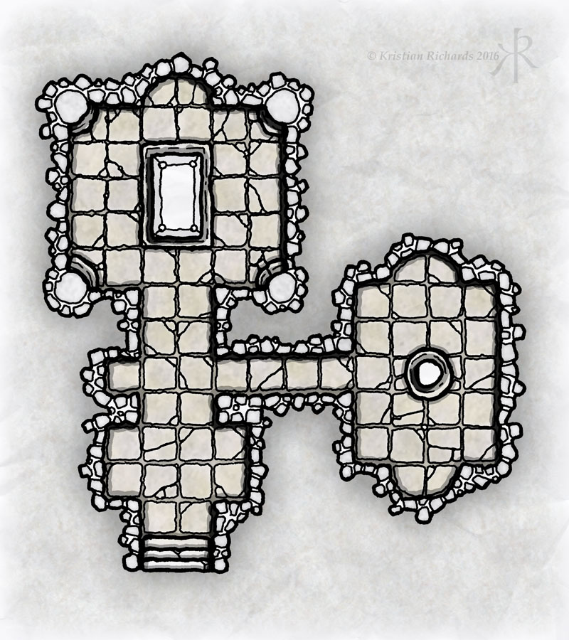 The Crooked Staff Blog: Dungeon Designer Map 3 (Patreon Funded)