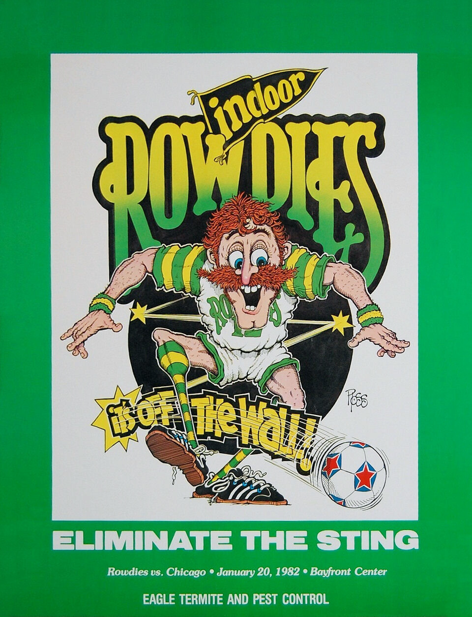 TAMPA BAY ROWDIES APPRECIATION BLOG (1975 to 1993): Rowdies Memorabilia ...