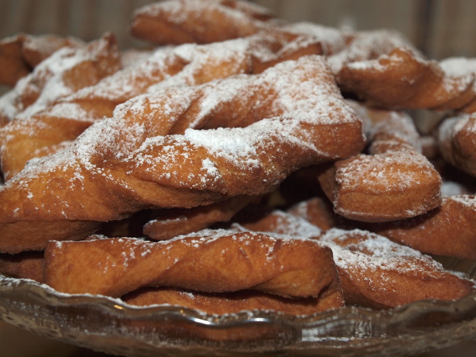 Twins Pot : Chrusty czas upiec