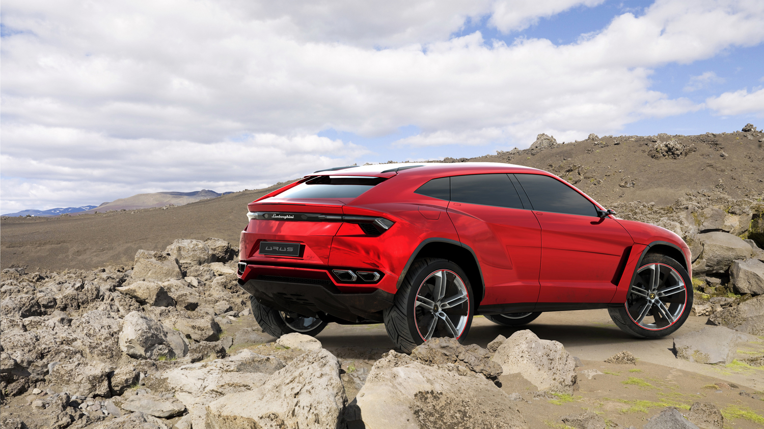 Car Wallpapers in Good Images: LEAKED 2012 Lamborghini Urus SUV Concept ...