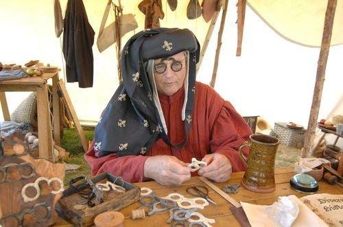 Medieval Spectacle Man