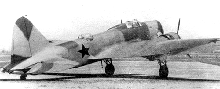 nhungdoicanh: Ilyushin DB-3