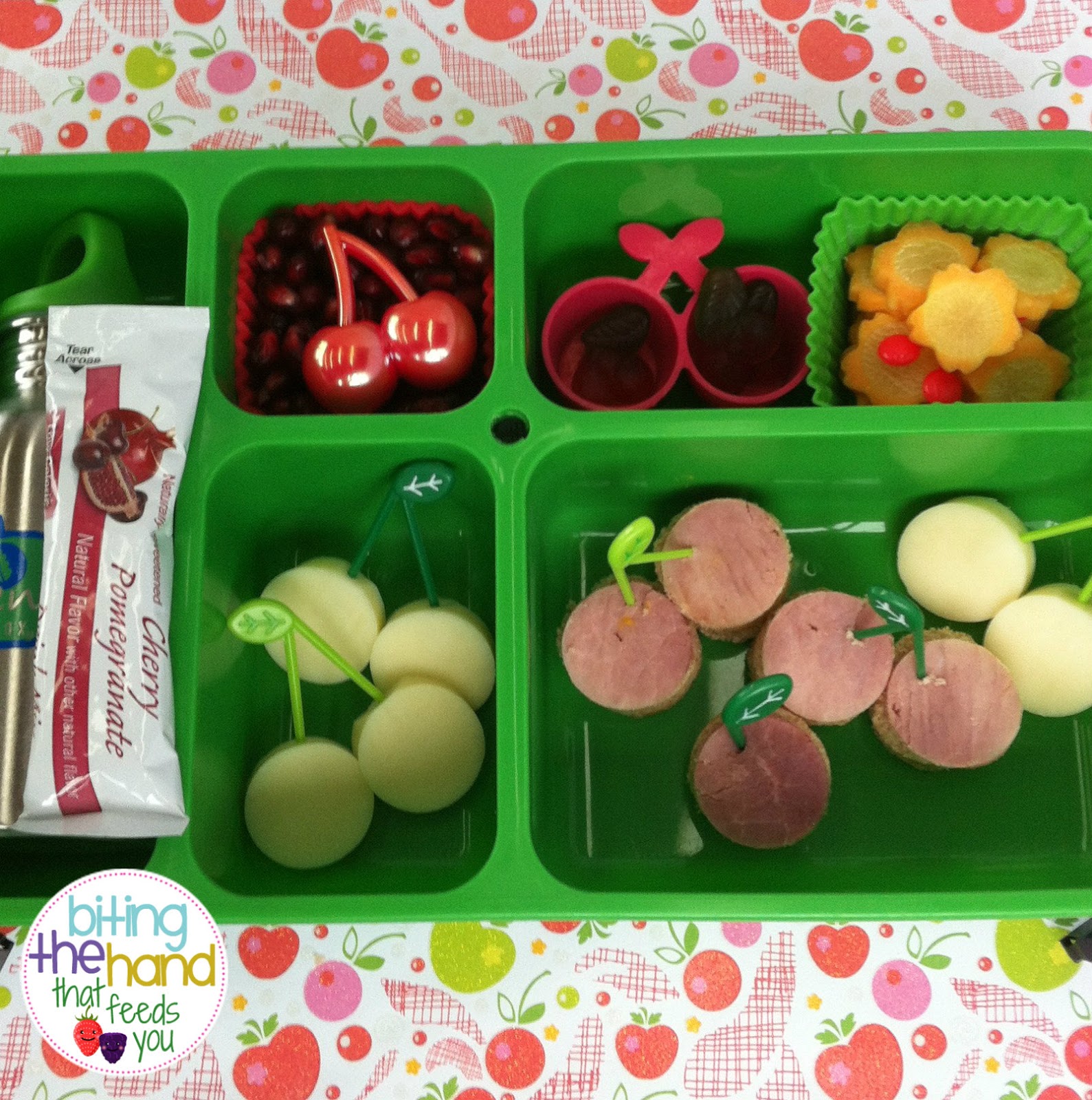 Biting The Hand That Feeds You: Cherry Baby - Go Green Lunch Box