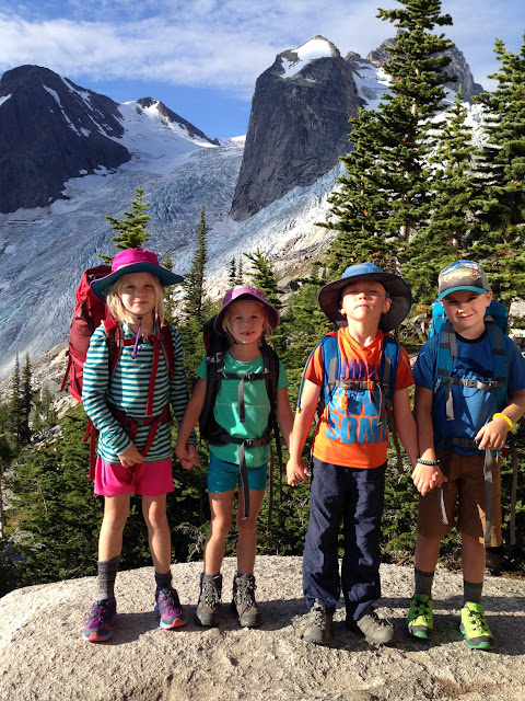 Family Adventures in the Canadian Rockies: Family Backpacking in the ...