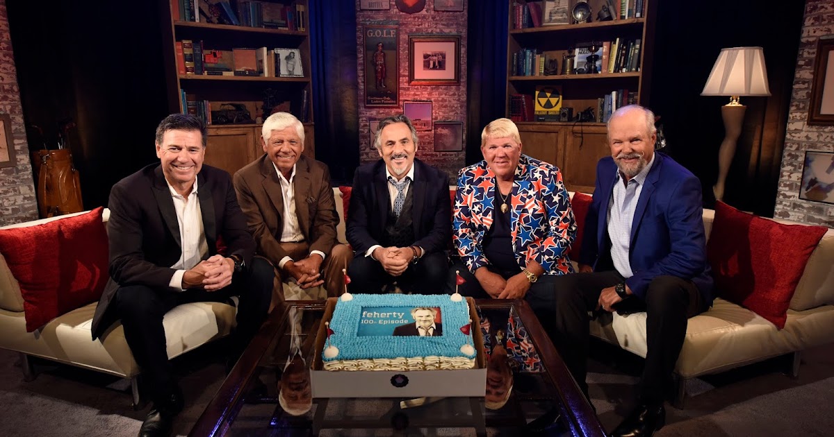 American Golfer: 'Feherty' to Celebrate 100 Episode Milestone with ...
