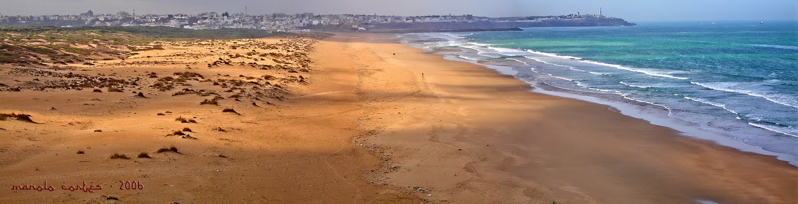 LARACHE, último milenio 2000-2010: LARACHE Y LA PLAYA PELIGROSA
