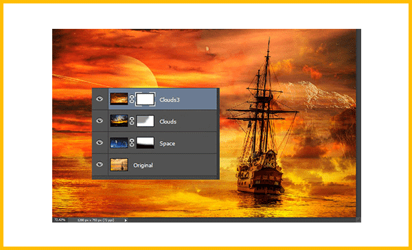 How to Create Intense Effect In Photoshop - Tutorial Photo Editing