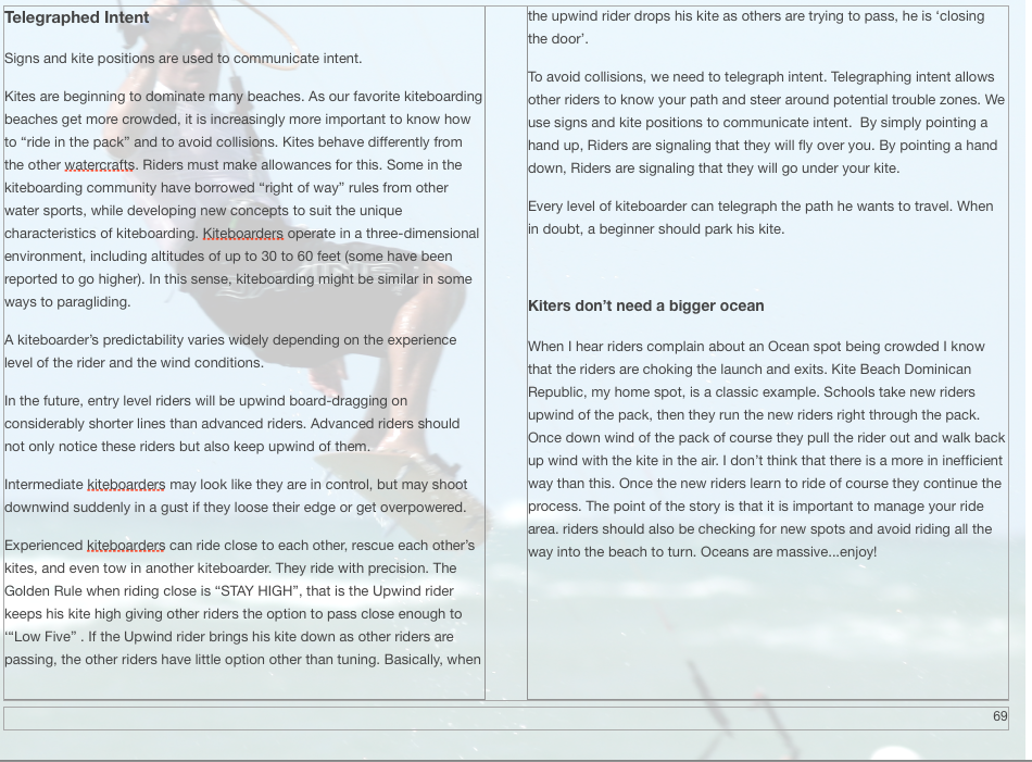 KITEs Method: KITEs Method Learn to Kite