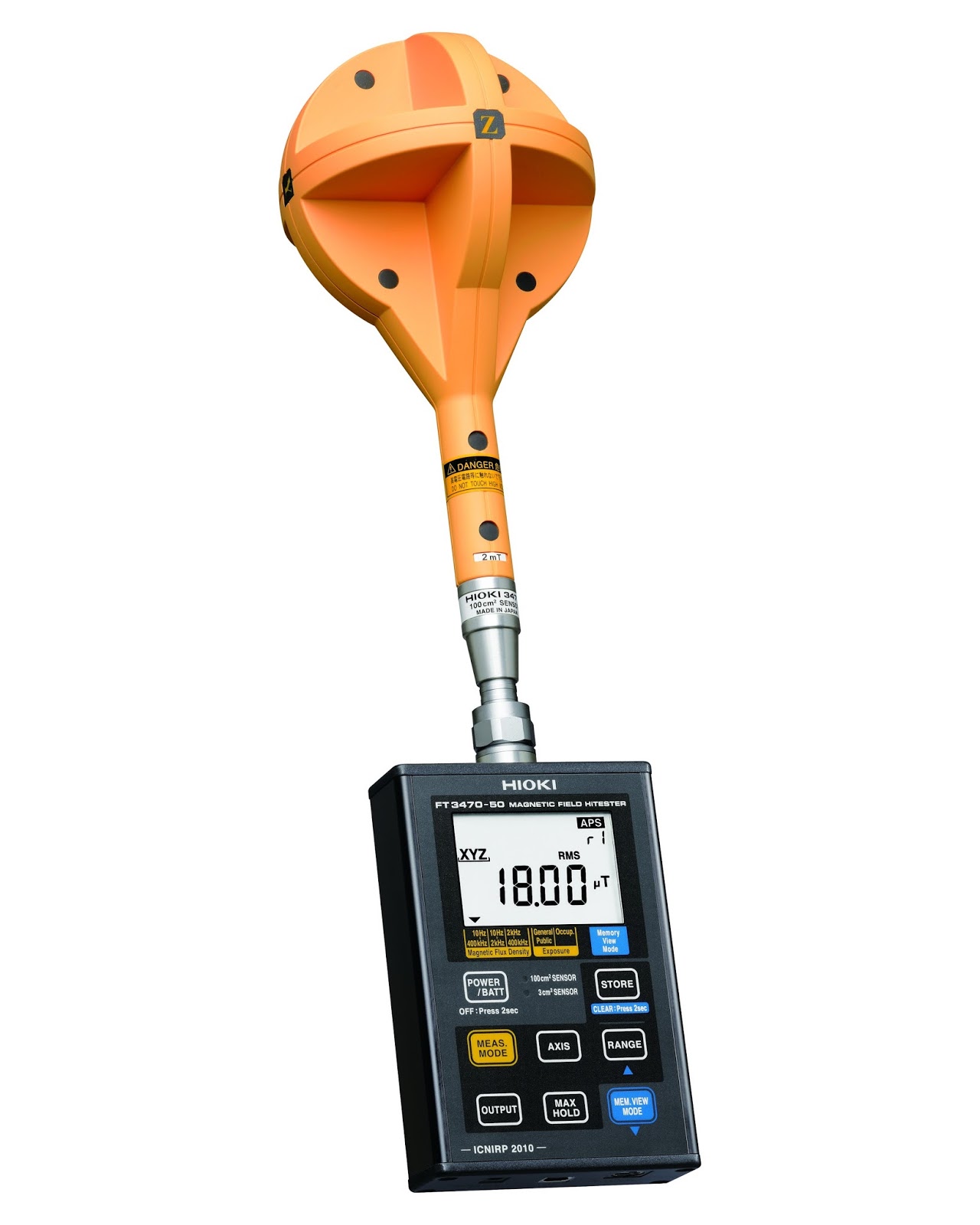 EMF Meter: FT3470-52 HIOKI เครื่องวัดสนามแม่เหล็ก EMF Meter