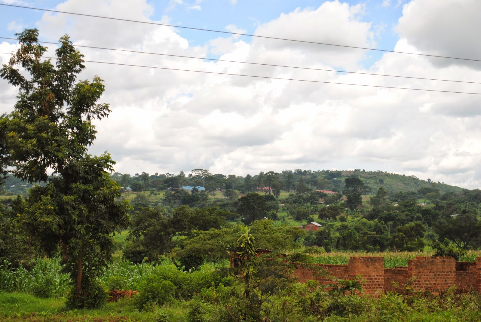 Hansens in Uganda: Bududa School near Mt. Elgon, Eastern Uganda