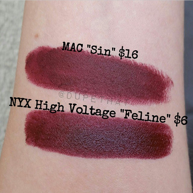 Dupethat: MAC Sin Dupes