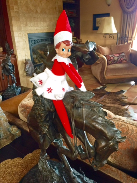 Pine Creek Style: This is NOT our Elves first Rodeo at the River Ranch....