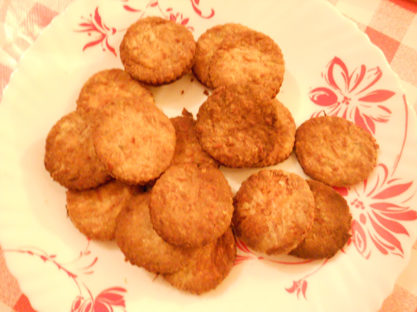 La maison de Poly a changé d'hébergeur!!!!: Crakers au fromage et aux ...