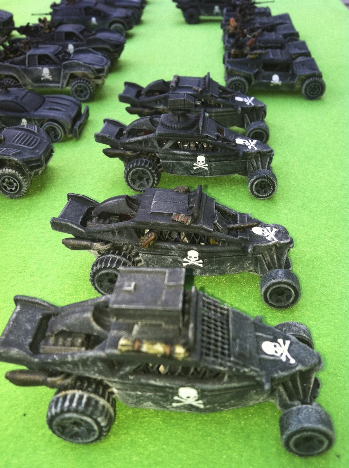 More Hot Wheels conversion.