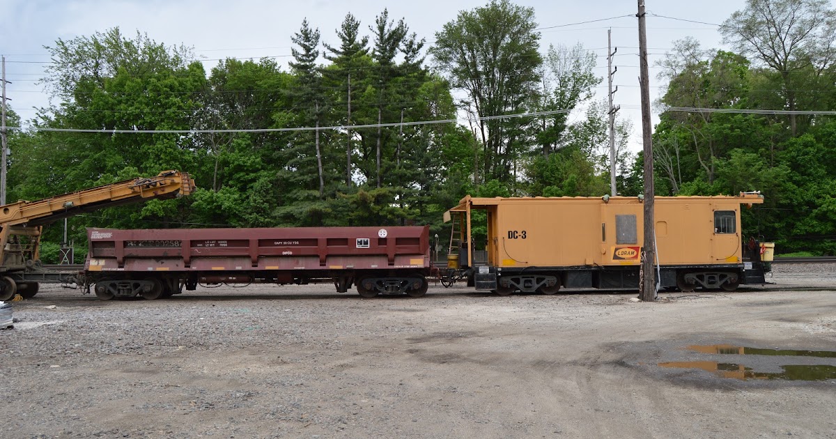 Industrial History: MoW: Loram DC-3 (Ditch Cleaner)