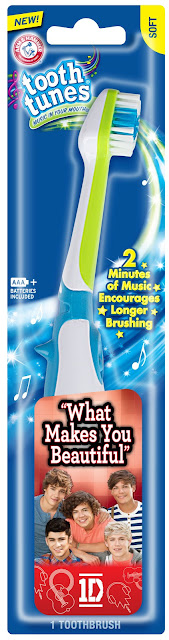 Katie's Nesting Spot: ARM & HAMMER™ Tooth Tunes™ One Direction ...