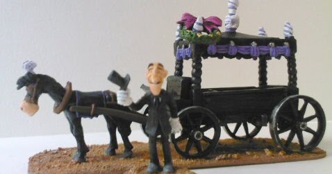 BD Wars: Lucky Luke: The Undertaker and his Hearse