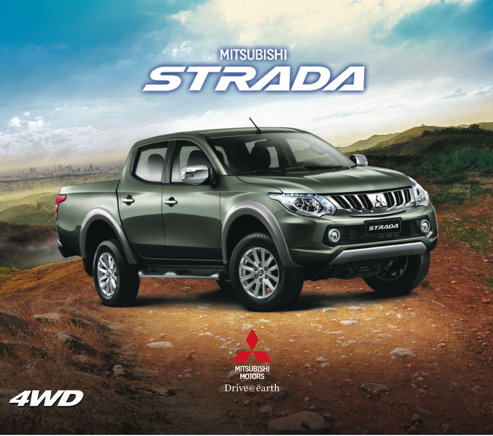 The All-New 2015 Mitsubishi Strada is Here! (w/ Full Brochure ...