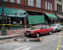 Earthquakes of the Pacific Northwest