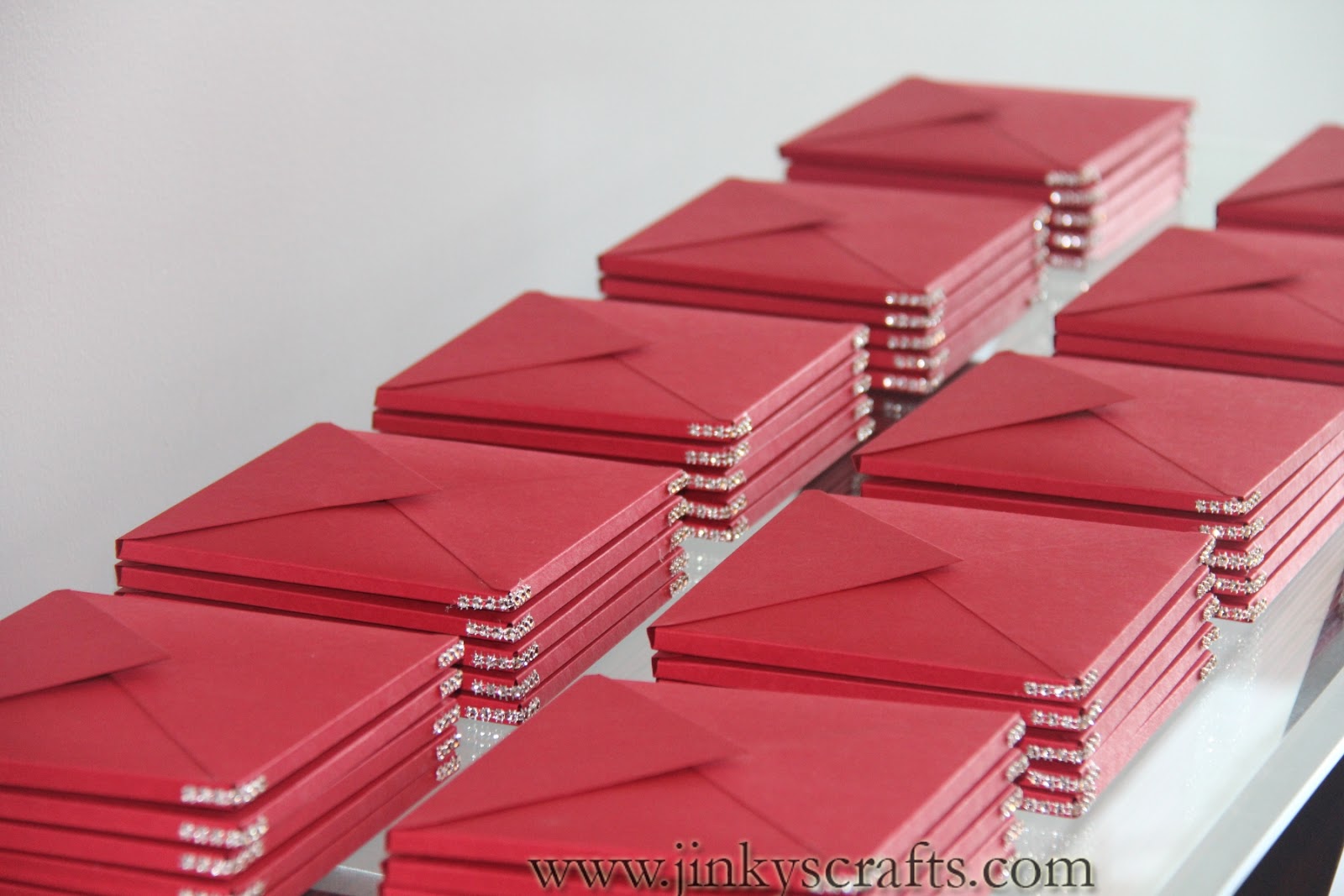 Jinky's Crafts & Designs: DIY 3D Envelopes - Flashback Sunday