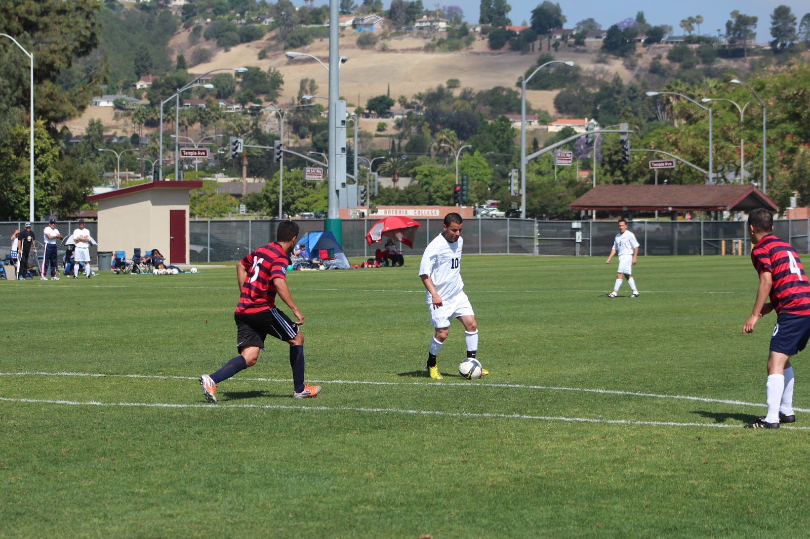 Los Angeles Police Department's Soccer Program: LAPD Soccer Team Takes ...