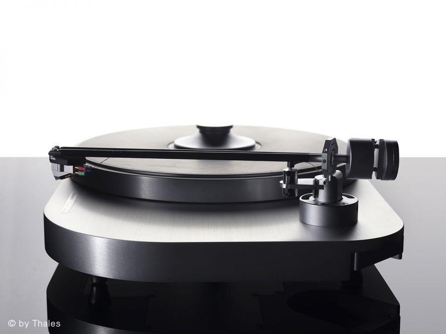 THALES SILVER SHADOW TTT-COMPACT II REFERENCE TURNTABLE – M & S ...