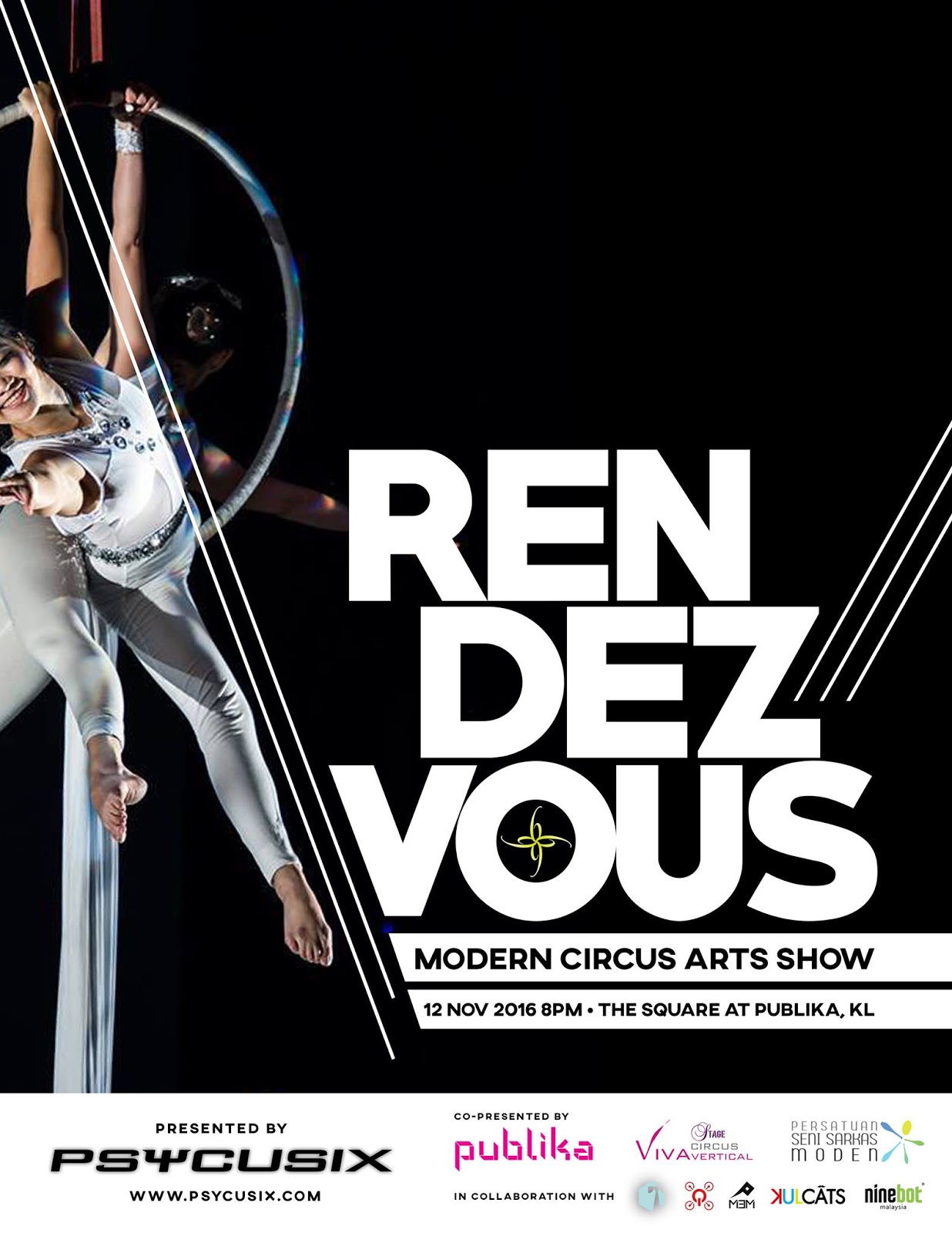 Modern Circus Posters