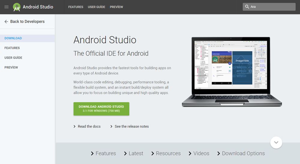 Java ile Android'e Giriş - Kurulumlar - Yazılım Karavanı | Bilim ...