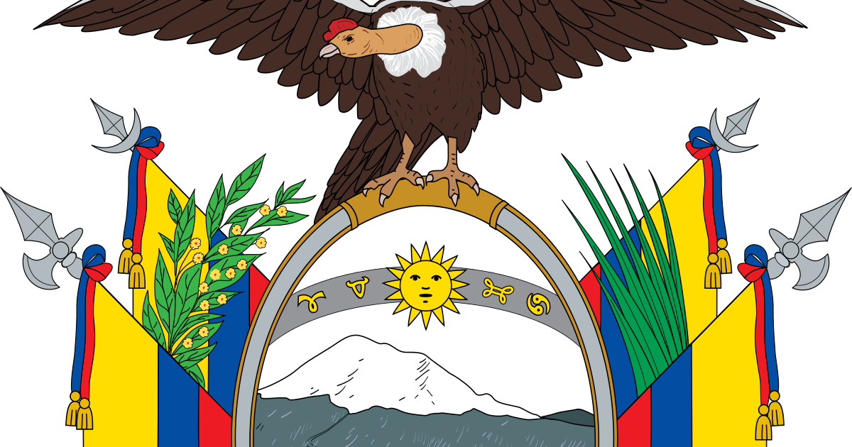 Historia del escudo del ecuador