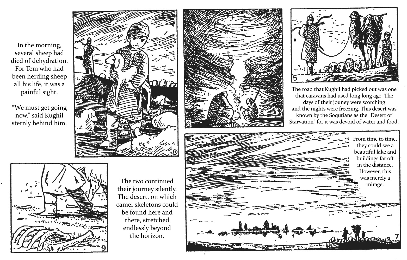 people of the desert/ sabaku no tami – hayao miyazaki | SPACE IN TEXT