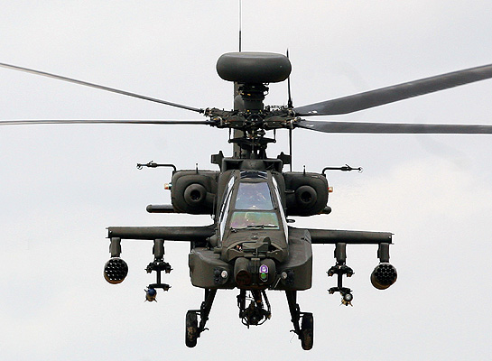 Eko Triyanggono: Boeing AH-64 Apache