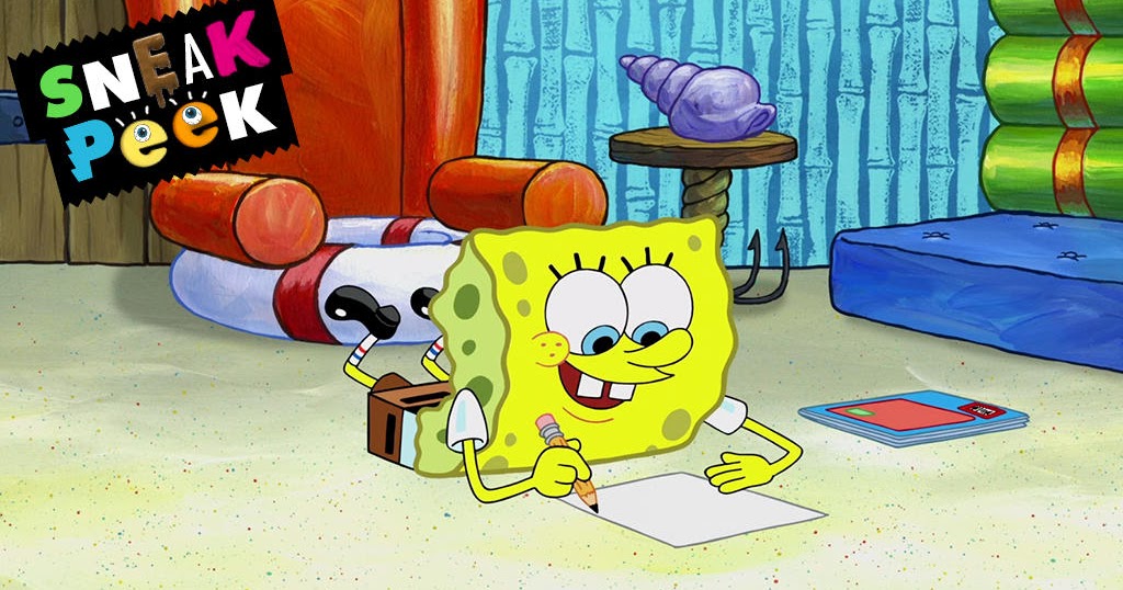 NickALive!: Sneak Peek From Brand-New "SpongeBob SquarePants" Episode ...