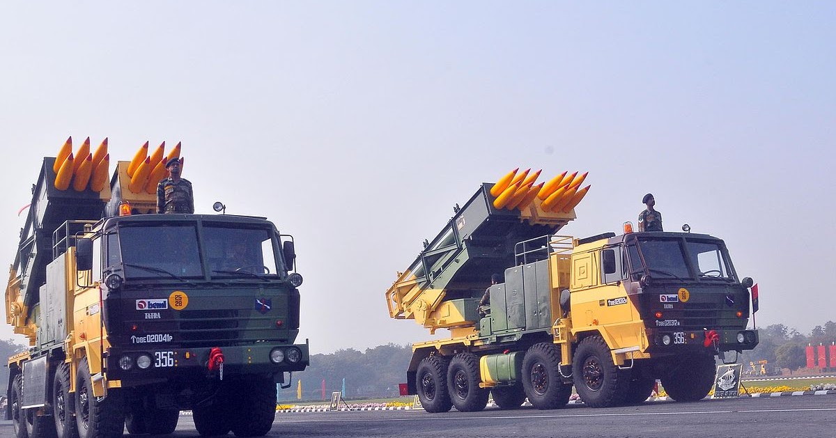 Pinaka Guided Weapons System Indigenously Developed by DRDO ...