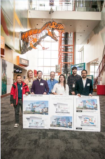 CETABLOG: Architecture Students Wow Connecticut Science Center