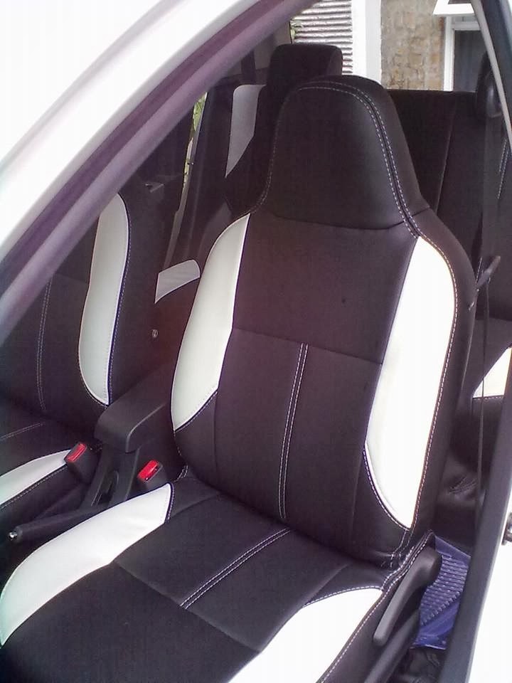gambar desain variasi jok mobil