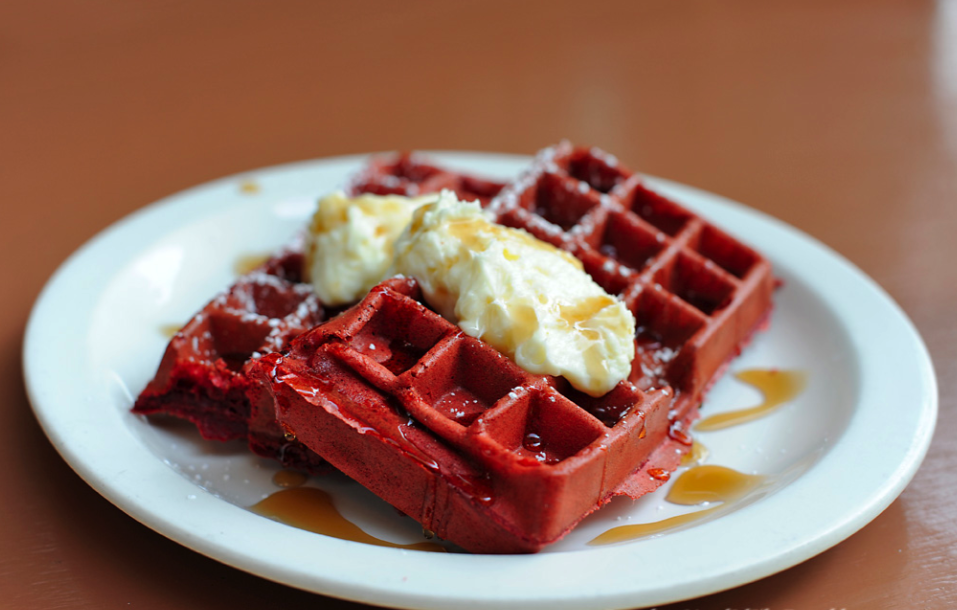 Pearl Peonies: Waffle Wednesday