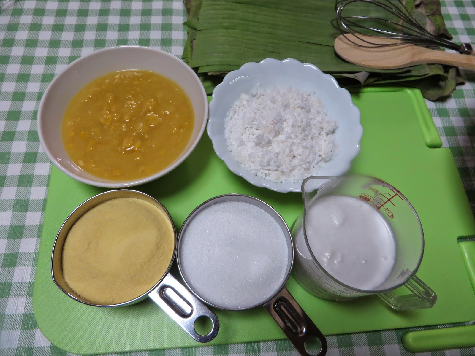"Nette Cooking": "Sumang Mais"