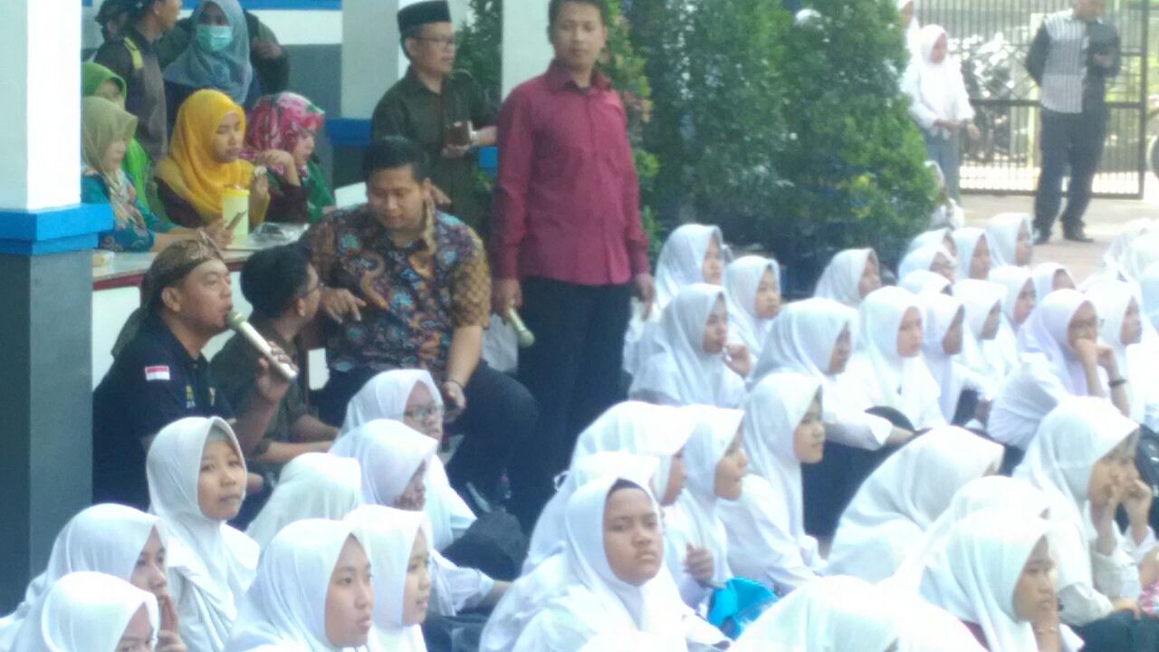 Siswa Siswi SMK Tridaya Bekasi Ikuti Kegiatan Ekstrakulikuler Sekolah ...