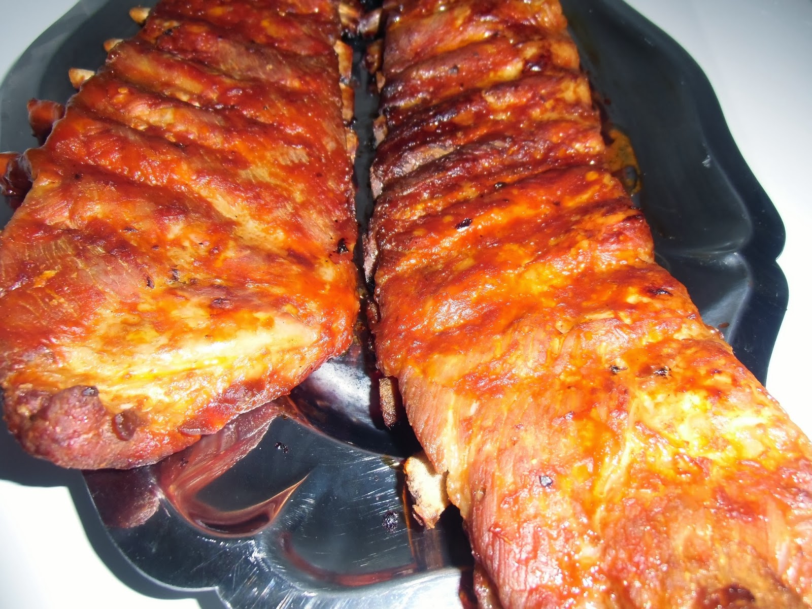 Mi Sartén: Costillas americanas (Baby Back Ribs)