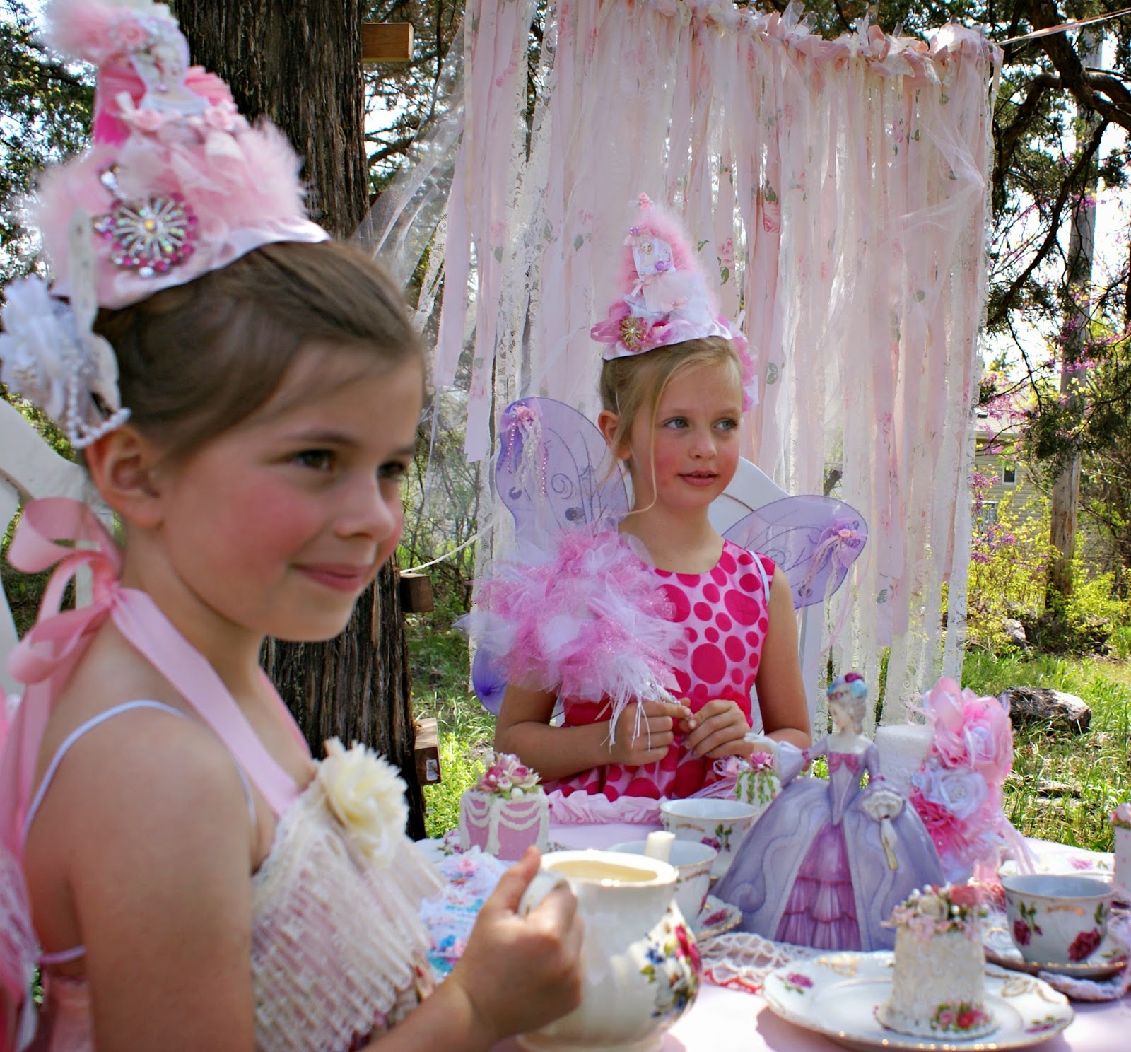 Fairy Garden Tea Party