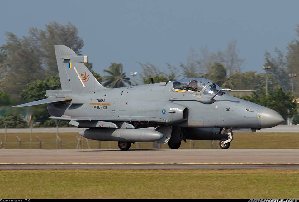 MALAYSIA TRANSFORMASI MINDA RAKYAT: OPS DAULAT - TUDM HAWK KILL MARKING ...