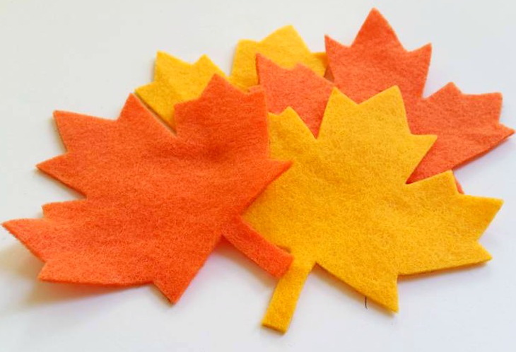 madyson & marie: The Colors of Fall: A Felt Maple Leaf Headband Tutorial